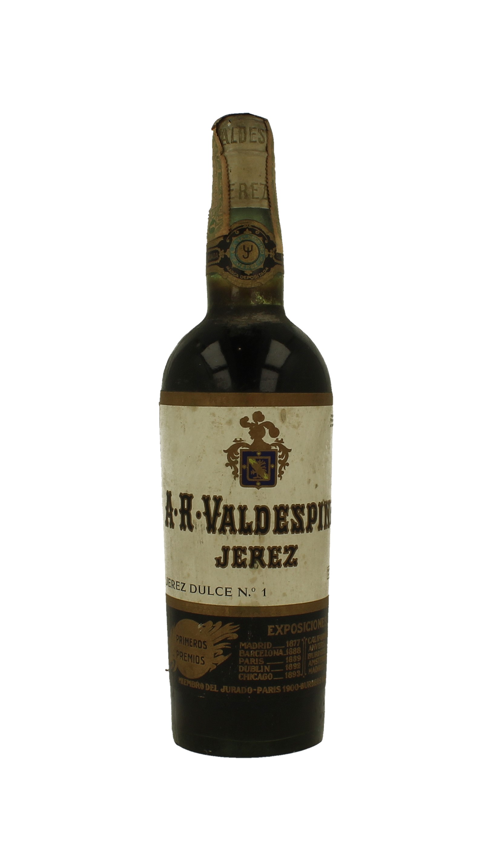 Valdespino sherry Wine Bot 60/70's 75cl - Products - Whisky Antique ...