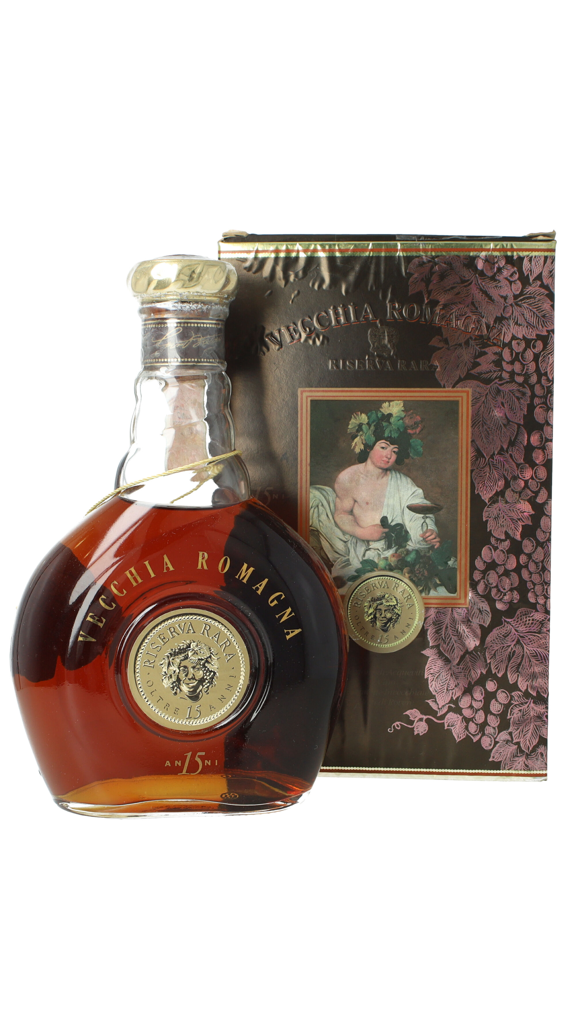 Vecchia Romagna Brandy 15 Year Old 70cl 40% OB- - Products - Whisky Antique, Whisky & Spirits