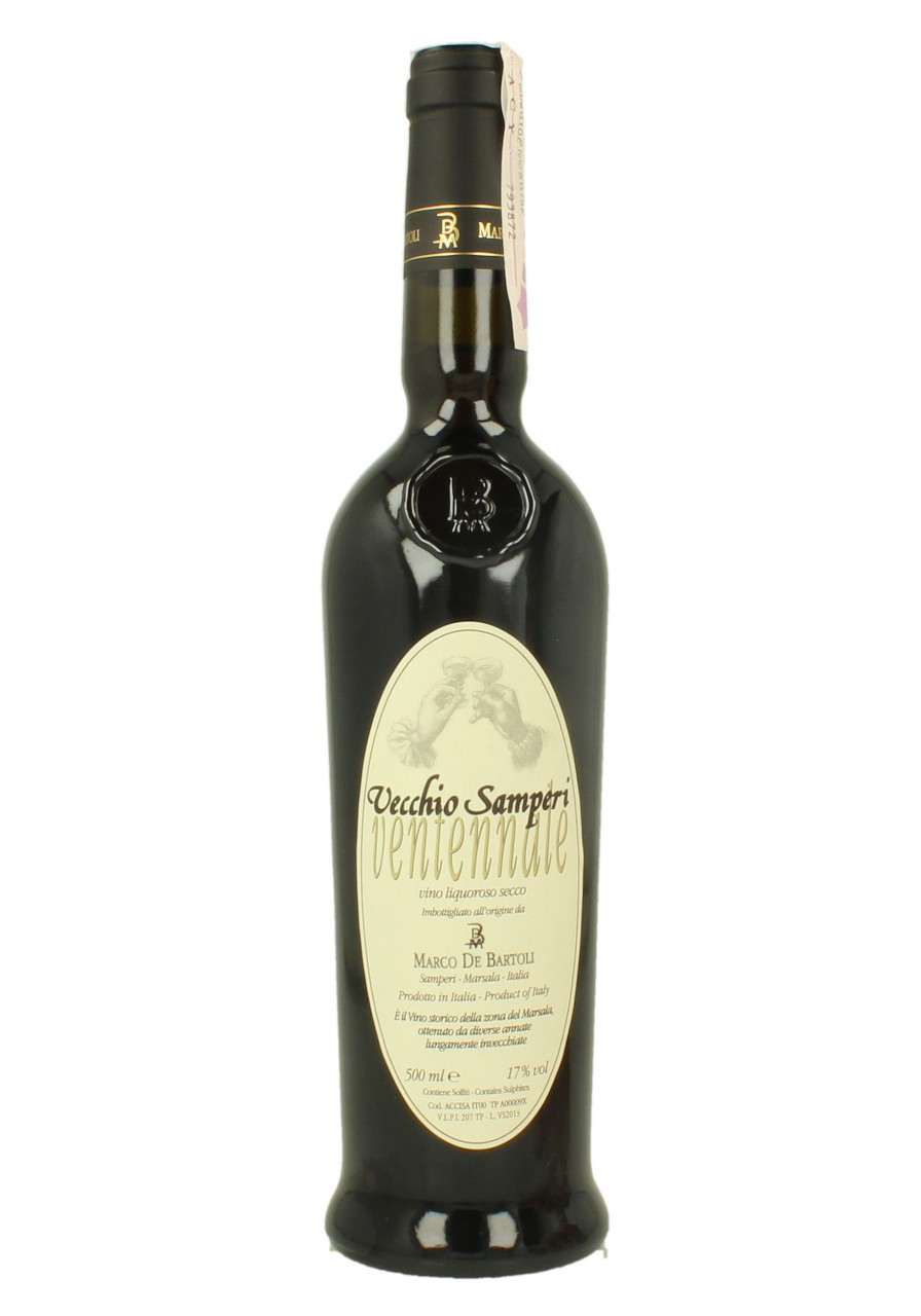 VECCHIO SAMPERI VENTENNALE DE BARTOLI 50CL 17 % - Prodotti - Whisky ...