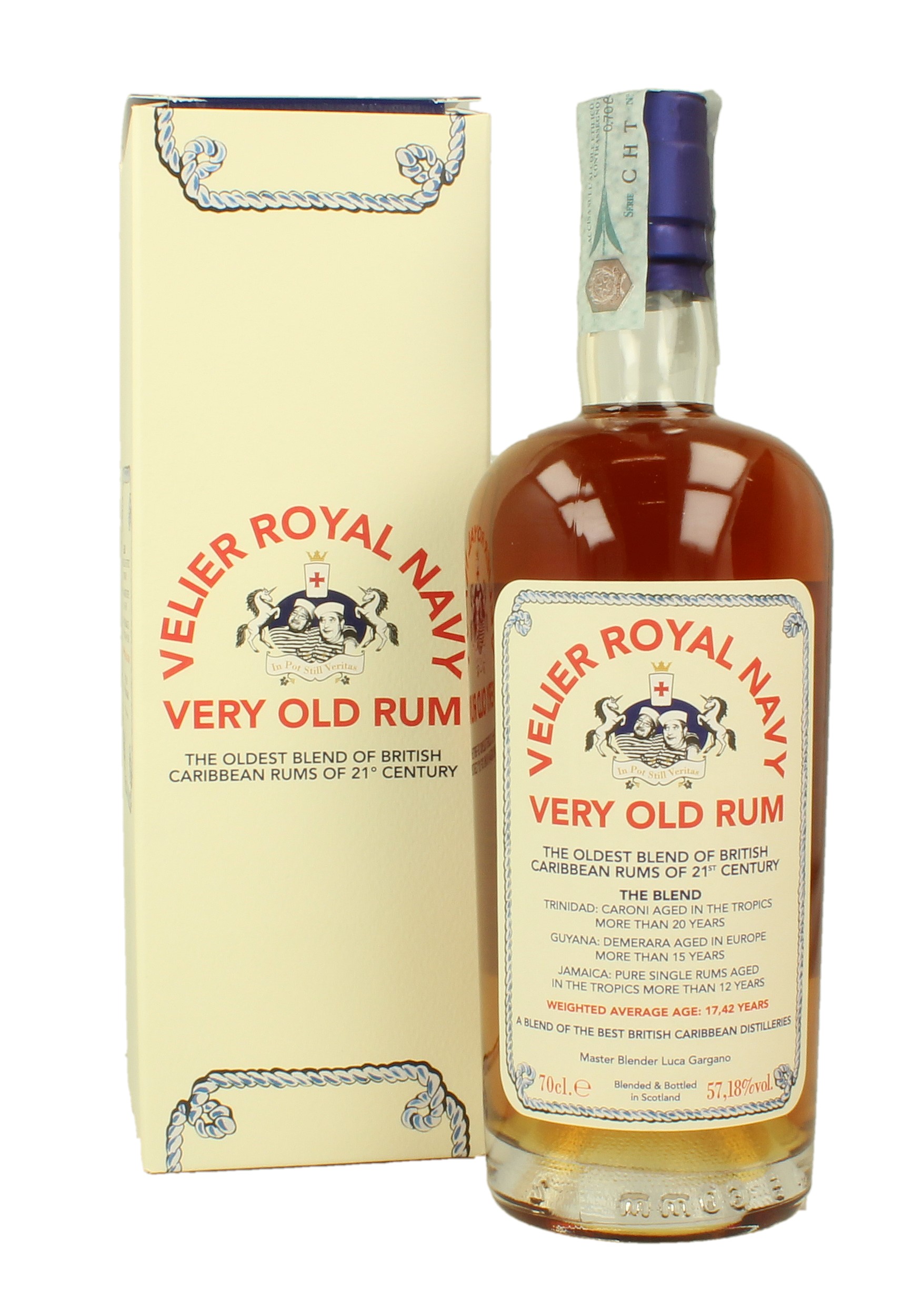 VELIER ROYAL NAVY 70cl 57% Velier - 3 different Rums - Products ...