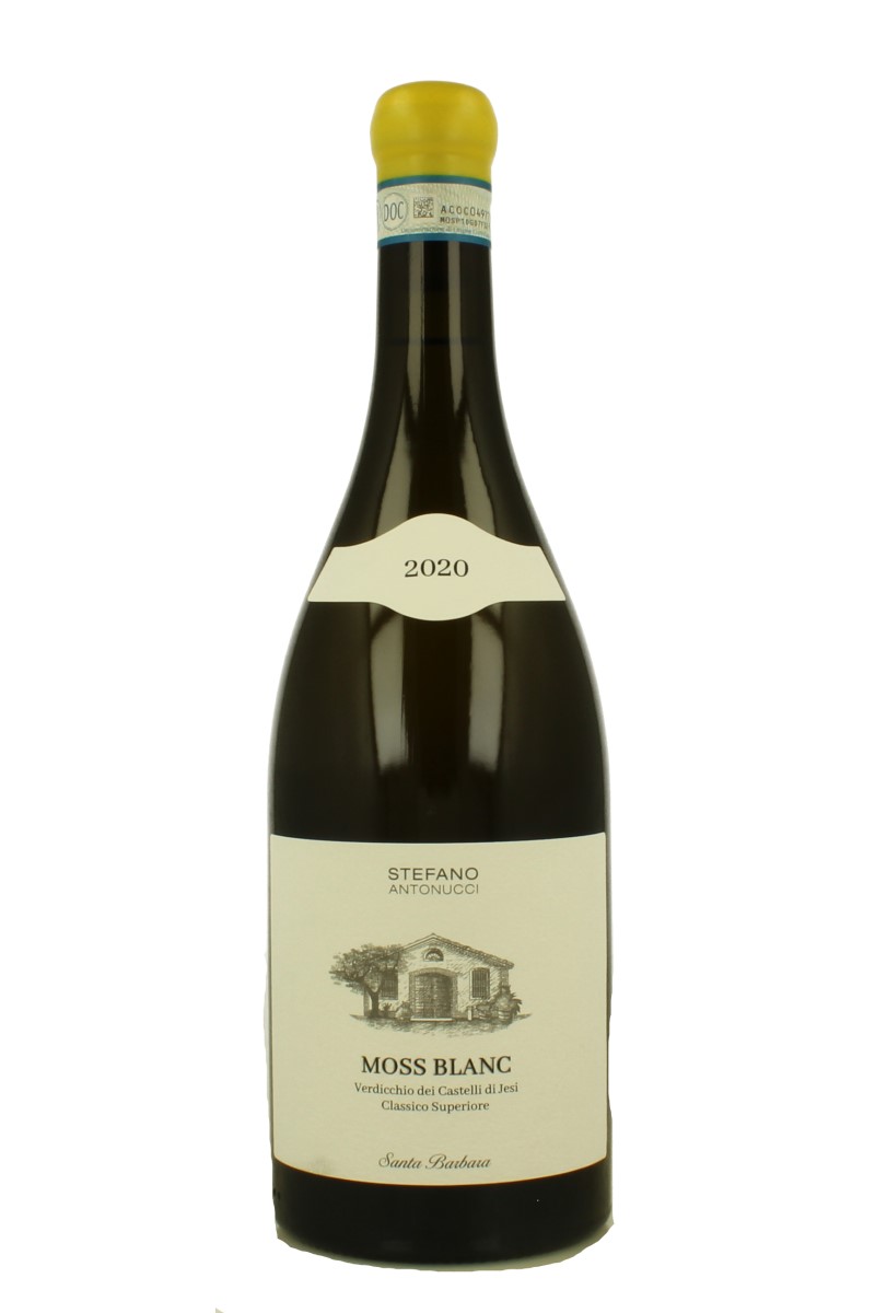 VERDICCHIO RISERVA JESI MOSS Blanc 2020 70cl 14.5% - Santa Barbara solo ...