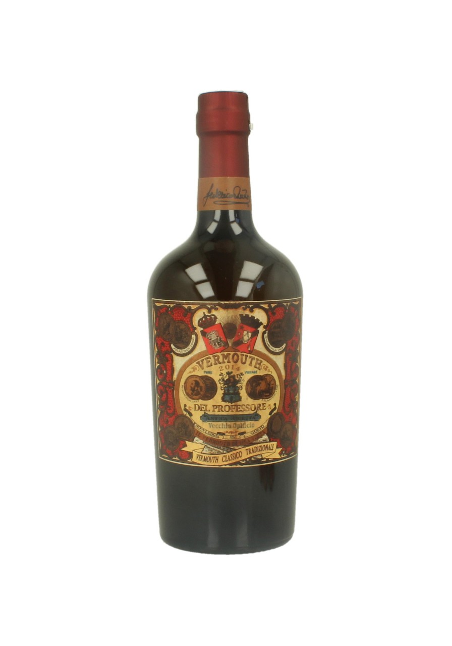 VERMOUTH DEL PROFESSORE Bianco 75cl 18% - Products - Whisky Antique ...