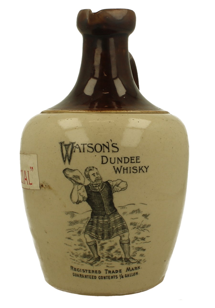 WATSON'S SPECIAL Bot.early 1900 1/4 Gallon - Ceramic - Blended ...
