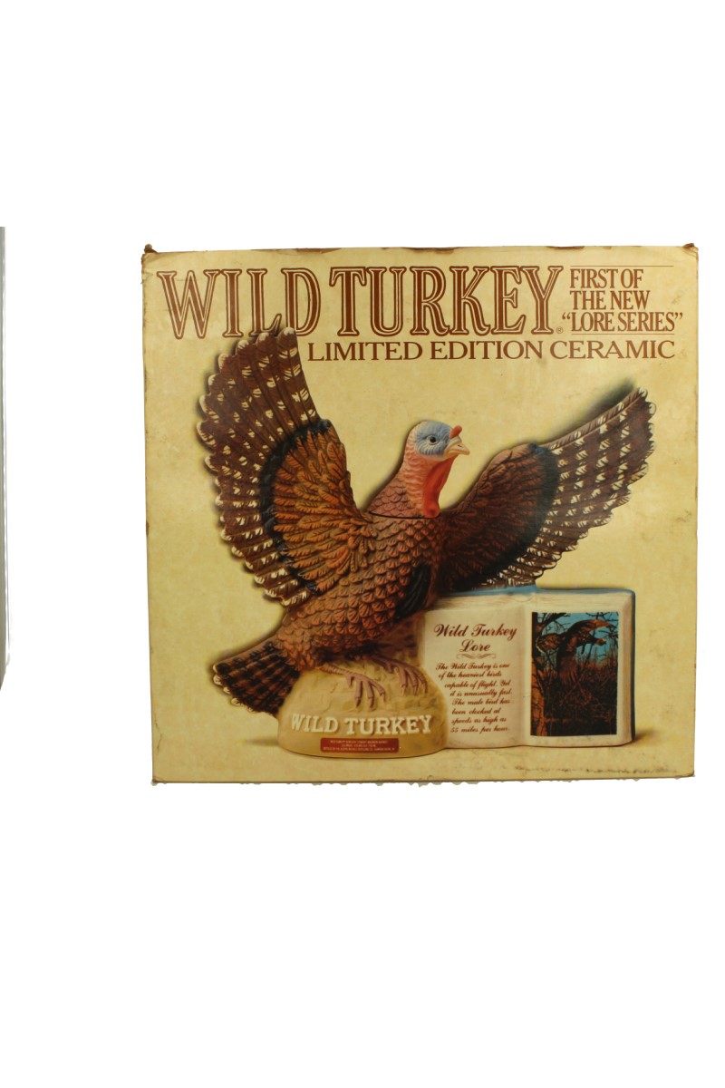 WILD TURKEY Kentucky Straight Bourbon Whiskey 75CL 43% OB- The Lore ...