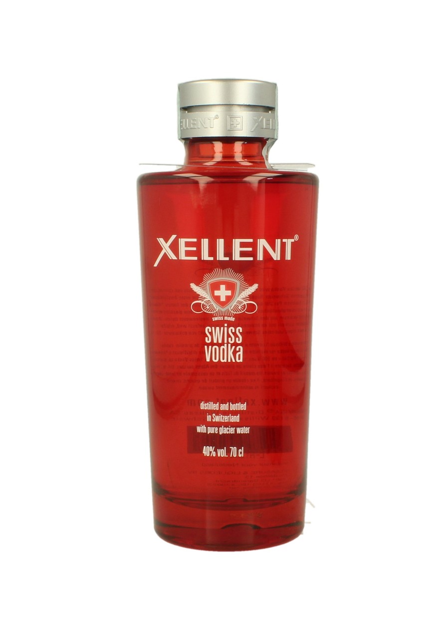 XELLENT 70cl 40% - Swiss Vodka - Products - Whisky Antique, Whisky ...
