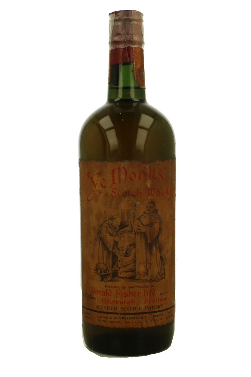 Ye Monks Blended Scotch whisky Bottled 1940-1950 75cl 43% OB-Amazing ...