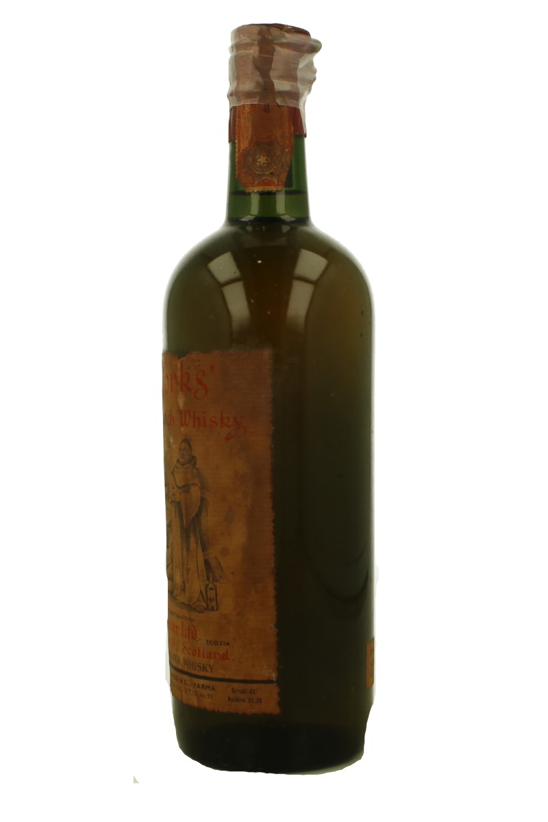 Ye Monks Blended Scotch whisky Bottled 1940-1950 75cl 43% OB-Amazing ...