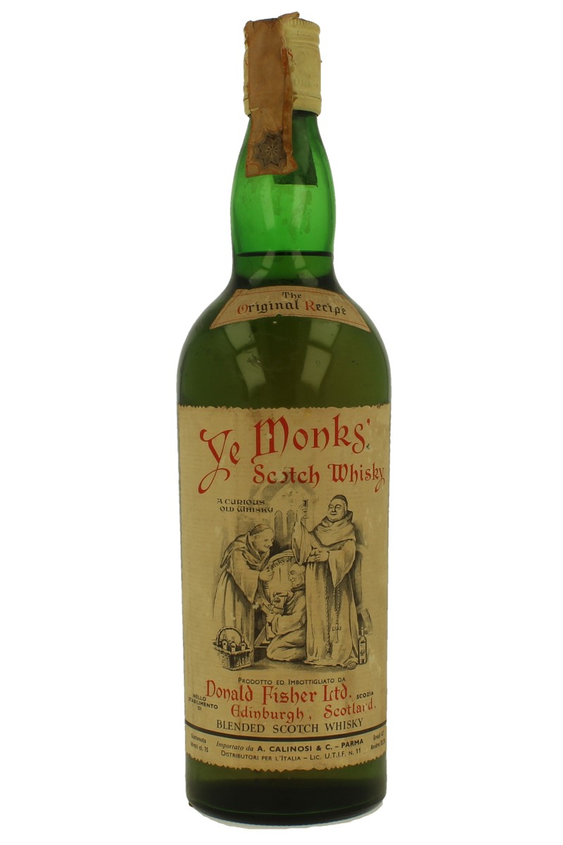YE MONKS Scotch whisky - Bot.70's 75cl 43% - Blended - Products ...