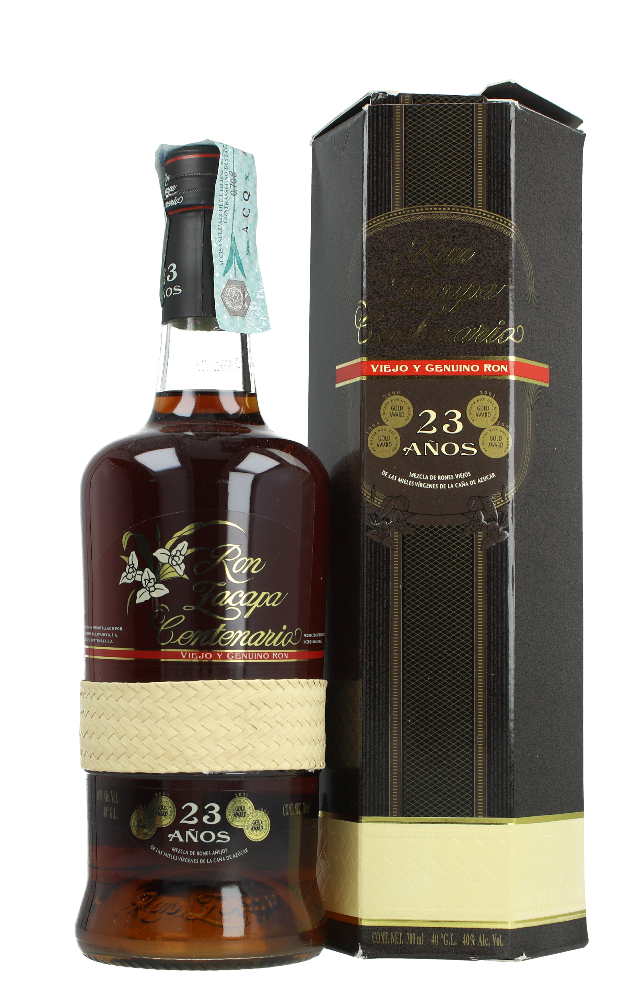 Zacapa Rum 23 Year Old Solera old version 70cl 40% - Products - Whisky ...