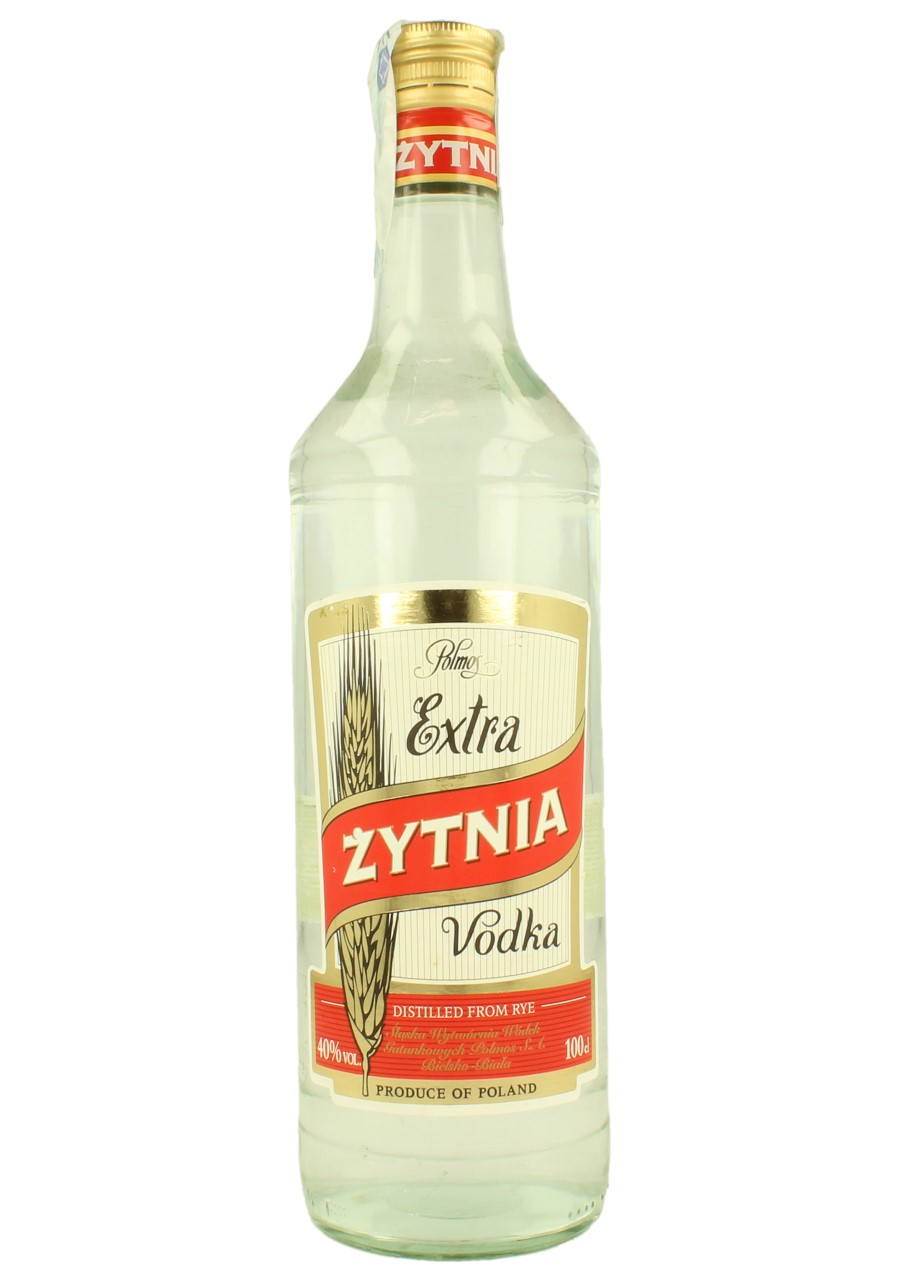 ZYTNIA 100cl 40% - Polish Vodka - Products - Whisky Antique, Whisky ...